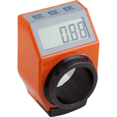 Kipp Position Indicator Digital, Freely Programmable, Plastic Orange, Comp:Steel, Un3091 ...